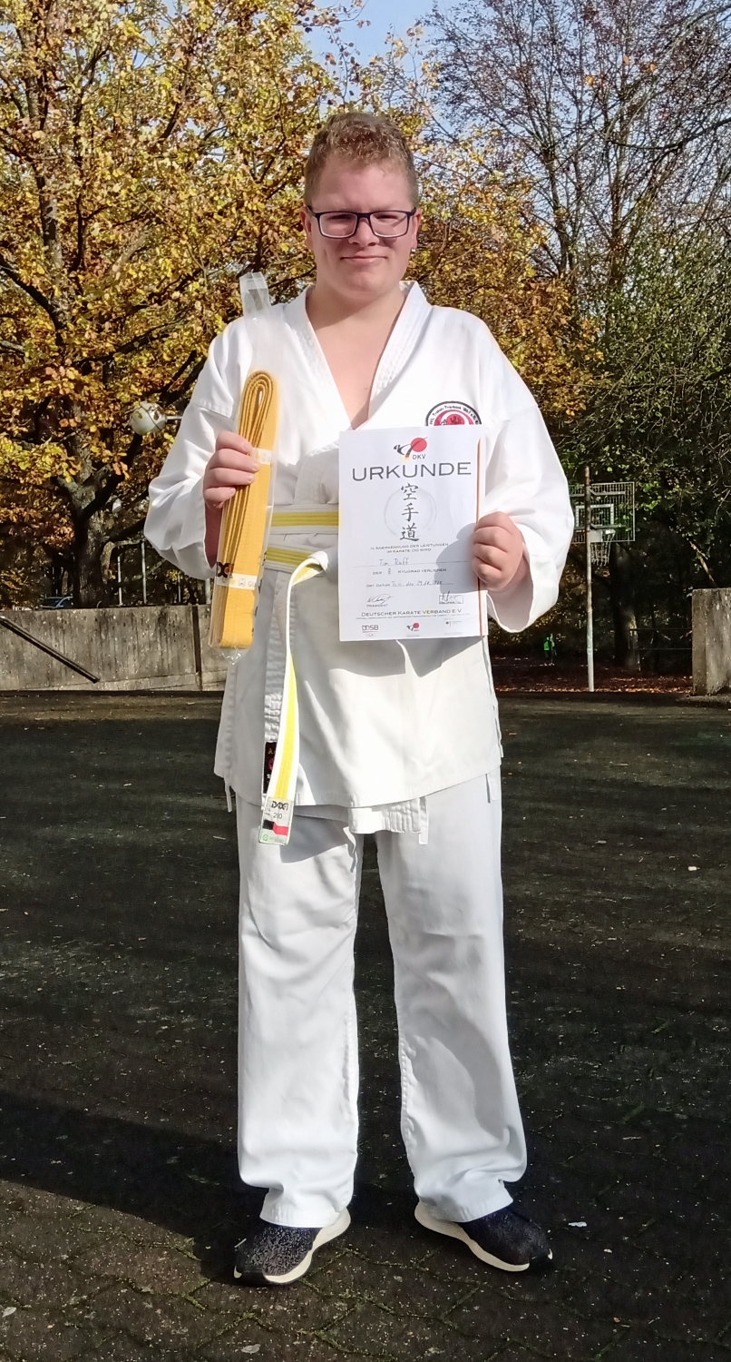 Para-Karatekas legten erfolgreich Kyu-Prüfung ab - VfL Traben-Trarbach ...